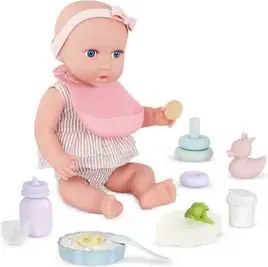LullaBaby Sada doplňků pro panenku / od 2 let