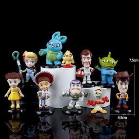Disney figurky Příběh hraček (Toy Story) - balení po 7 nebo 10 ks Varianta: 10 ks B