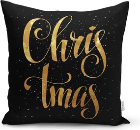 Povlak na polštář s vánočním motivem 43x43 cm Merry Christmas – Mila Home