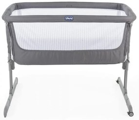 CHICCO Postýlka Next2Me Air - Dark Grey