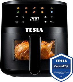 TESLA AirCook Q45 Pro - multifunkční digitální horkovzdušná fritéza