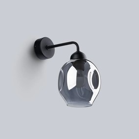 Sollux Lighting Nástěnné svítidlo FILLAN 1 černé