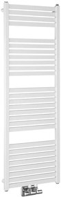 Aqualine, TONDI topné těleso 450x1330 mm, středové připojení, bílá, DT470T