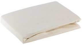 JERSEY PROSTĚRADLO 200X220 CM, VÝŠKA 30 CM BÉŽOVÉ