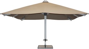 Doppler GOLIATH zahradní slunečník 500 x 500 cm zelená
