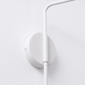 Sollux Lighting Nástěnné svítidlo NOX bílé