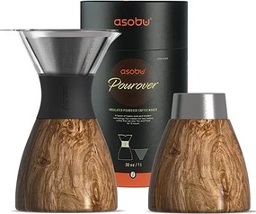 ASOBU Pour Over - Dřevo
