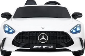 Elektrické autíčko Mercedes Benz GT63 AMG bílé
