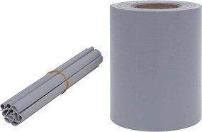 Zatemňovací lišty PVC 140 x 0,19 m matné světle šedé 147872