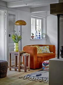 BLOOMINGVILLE Dřevěný set 2 odkládacích stolků GALEN 82064785