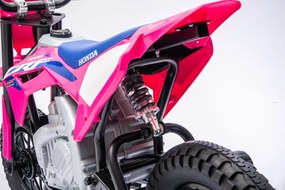 Ramiz Motorka Honda CRF450R růžová