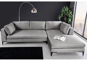 Massive home | Rohová pohovka SIGNUM 315cm 3místná - šedá