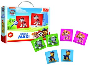 Trefl Pexeso Maxi Tlapková patrola/Paw Patrol 24 kusů společenská hra v krabici 37x29x6cm 24m+
