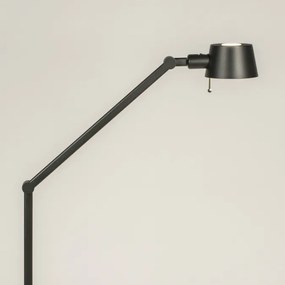 Stojací designová lampa Niki Black