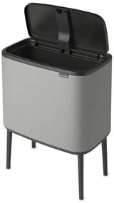 Brabantia BO Touch Bin minerální sv. šedá