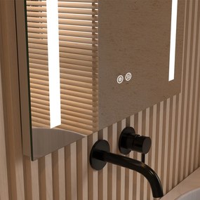 Mereo Mereo, Zrcadlo 60x80 cm s LED osvětlením, CN154