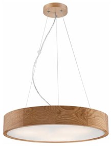 Lustr na lanku OAK 3xE27/60W/230V dub pr. 47,5 cm