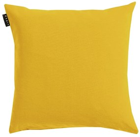 Povlak na polštář 50x50 cm LINUM Annabell - tmavě žlutý