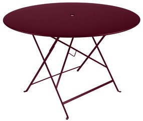 Fermob Skládací stolek BISTRO P.117 cm - Black Cherry