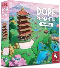 TLAMA games Dorfromantik: Sakura