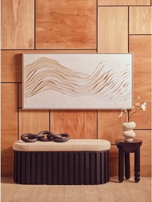 3D obraz s rámem/na plátně 73x143 cm Astratto – Premier Housewares