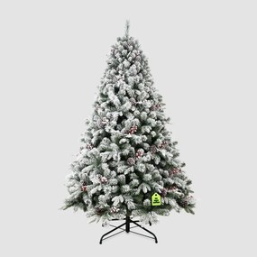 Borovice Zdobená 520 LED 210 cm