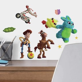 Nálepky na stěnu s Disney motivem TOY STORY