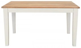 Indický nábytek - Jídelní stůl Retro 140x90 z mangového dřeva