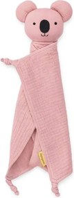 Mušelínový usínáček New Baby Koala pink