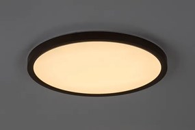 Rabalux 75083 - LED Koup. str. svítidlo LAUTREC 24W/230V pr. 40 cm IP44 hnědá