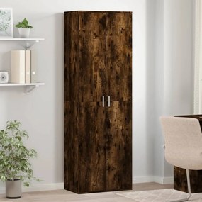 Skříň highboard dub sonoma 60 x 35 x 180 cm kompozitní dřevo 3276669