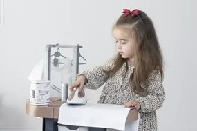 SMOBY Prádelna Rowenta 3v1 / Vysavač, žehlička a sušák / od 3 let