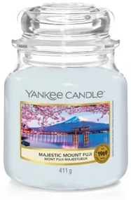 Aromatická svíčka, Yankee Candle Majestic Mount Fuji, doba hoření až 75 hod.