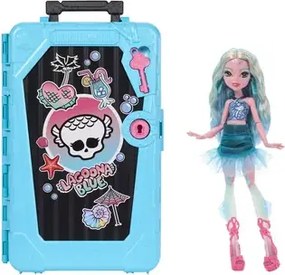 MATTEL Panenka Monster High Skulltimate Secrets Destination - Lagoona