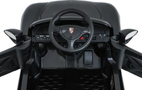 Ramiz Porsche 911 Carrera elektrické autíčko pro děti černé