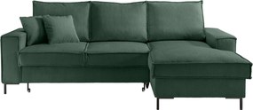 XXXLutz ROHOVÁ SEDAČKA, textil, tmavě zelená P & B - Sedací soupravy - 002310021705