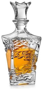 Crystal Bohemia Karafa na whisky SAMURAI 0,7 l