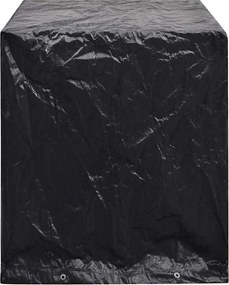 Plachty na zahradní nábytek/stolní tenis 2 ks 8 ok 160x55x182cm 279135