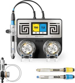 Aseko Asin Aqua Redox - dávkovácí automat chlor + pH