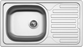 Sinks CLASSIC 760 V 0,5mm matný STSCLM7604355V