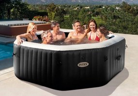 Intex PureSpa Jet & Bubble Deluxe Octagon 28458