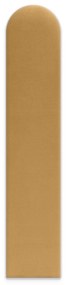 Čalouněný panel - Oblouk - 20x80cm Barva: Med