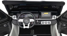 Elektrické autíčko Mercedes Benz G63 AMG XXL bílé