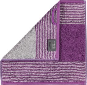 Ručník Two-Tone 30 x 30 cm purpurový