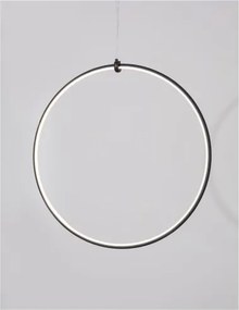 Závěsné LED svítidlo NOVA LUCE RING 27W 3000K 9820591 stmívatelné Triac
