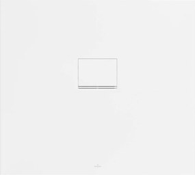 Villeroy & Boch Squaro Infinity - Sprchová vanička, 100x90 cm, Stone White UDQ1090SQI2V-RW