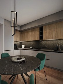 Designový lustr Alis B
