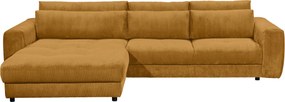 XXXLutz ROHOVÁ SEDAČKA, textil, kompozitní dřevo, žlutá MID.YOU - Sedací soupravy - 002220033603