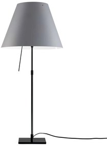 Luceplan Costanza stolní lampa D13 černá/šedá