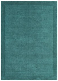 Modrý  koberec Cabaret Teal Rozměry: 80x150 cm
